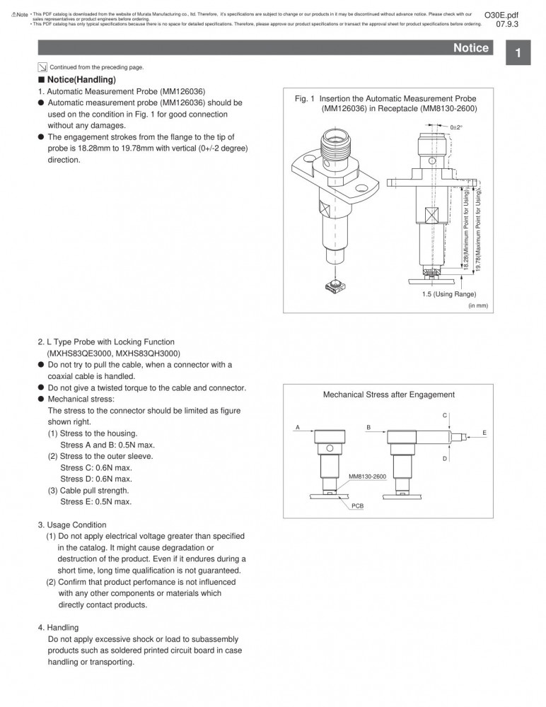 Murata MM8130-2600 catalog page 9