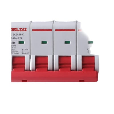 Delixi Electric DZ47SLEN4D25 Miniature Residual Current Circuit Breaker