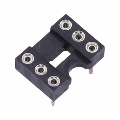 CONNFLY Elec DS1001-01-08BT1NSF6X-JKB IC Socket