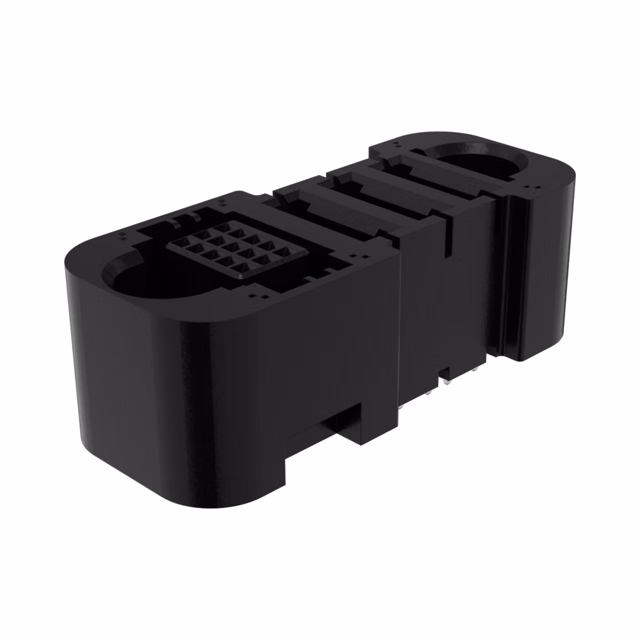 EXTreme Ten60Power Vertical Receptacle with Guides, 3 Split Power Circuits, 15 Signal Circuits for sale