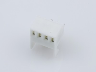 KK 254 PC Board Connector, Top Entry, End-to-End Stackable, 2.54µm Tin (Sn) Plating, 4 Circuits, with Hooks for sale