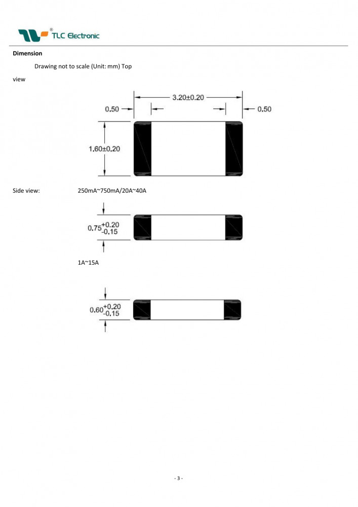TLC Electronic F12F6 datasheet page 3