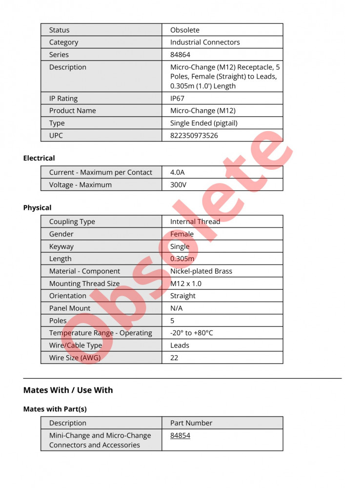 Product document image, page 2