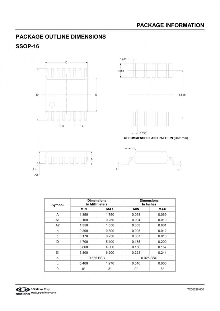 SGM330A datasheet page 10