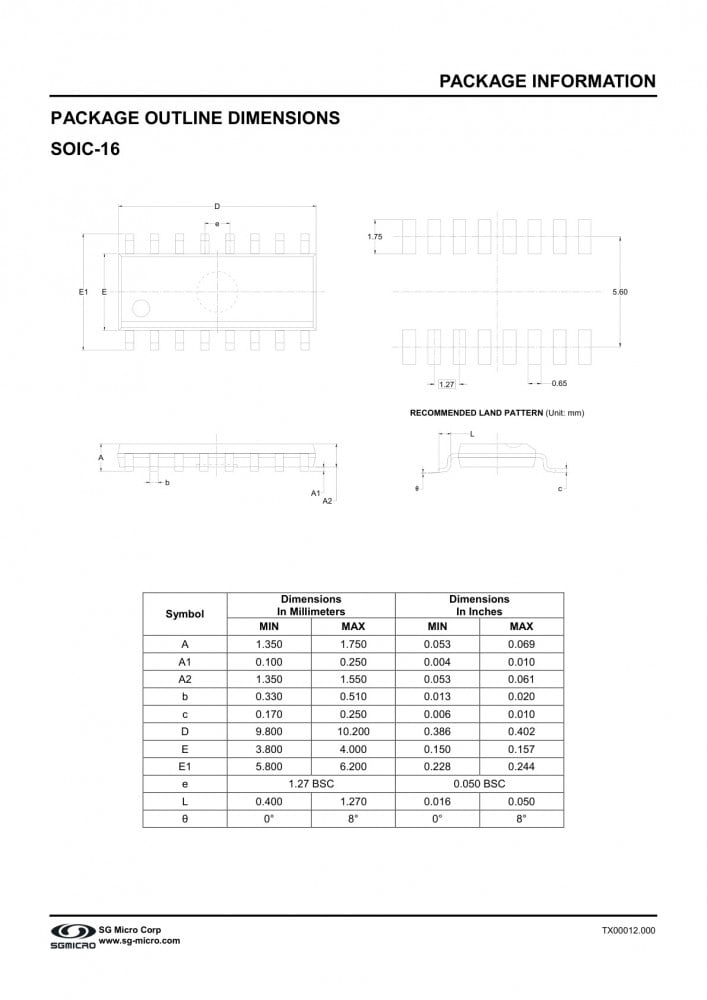 SGM330A datasheet page 9