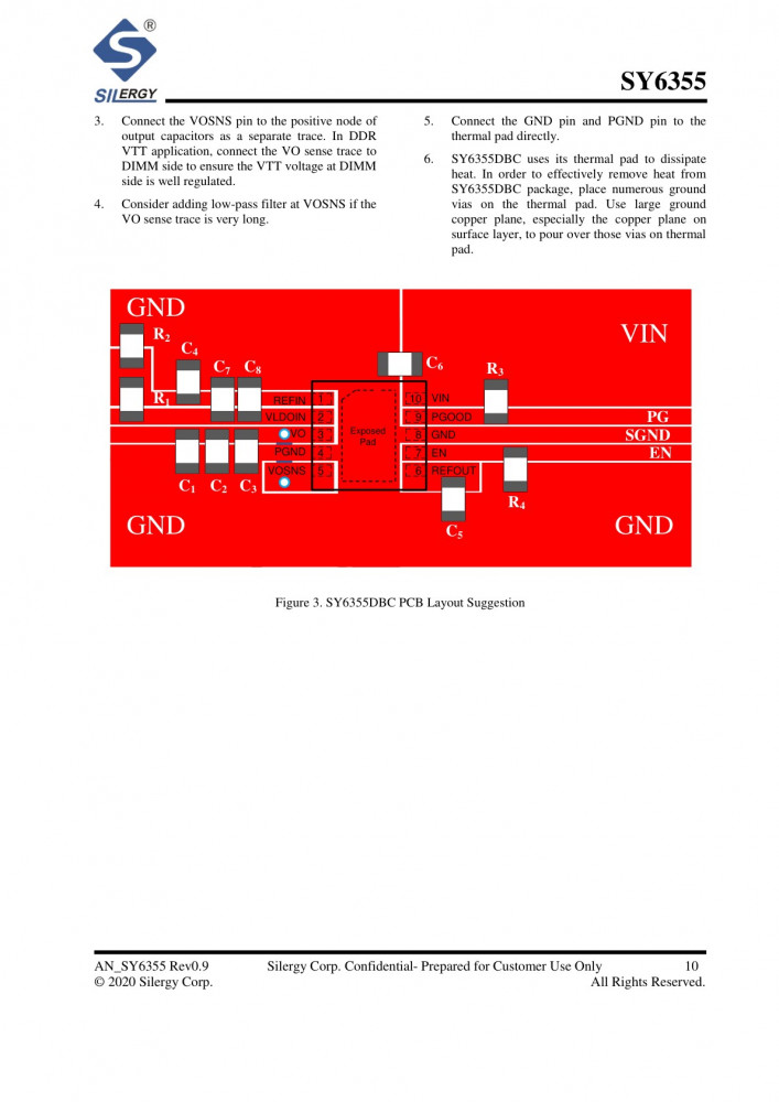 SY6355DBC datasheet page 10