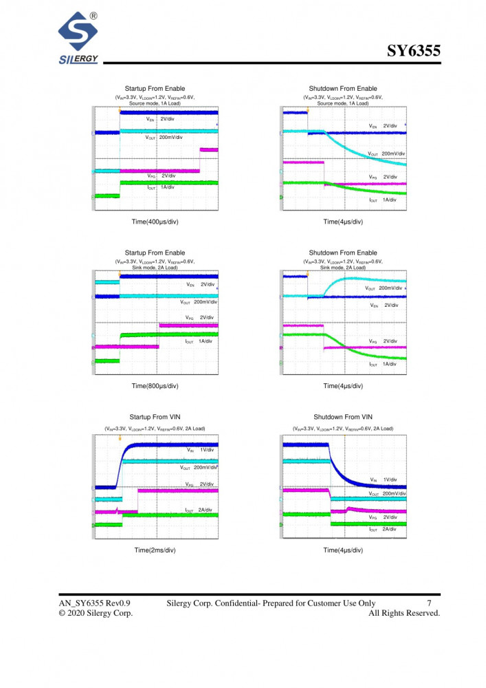 SY6355DBC datasheet page 7