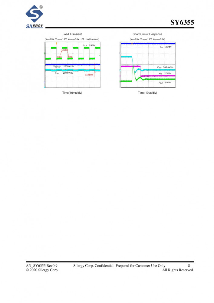SY6355DBC datasheet page 8
