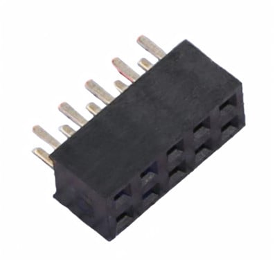 Liansheng 1020200407 Female Socket Header Receptacle Chip