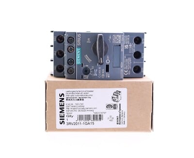 SIEMENS 3RV20111GA10 Motor Protective Circuit Breaker