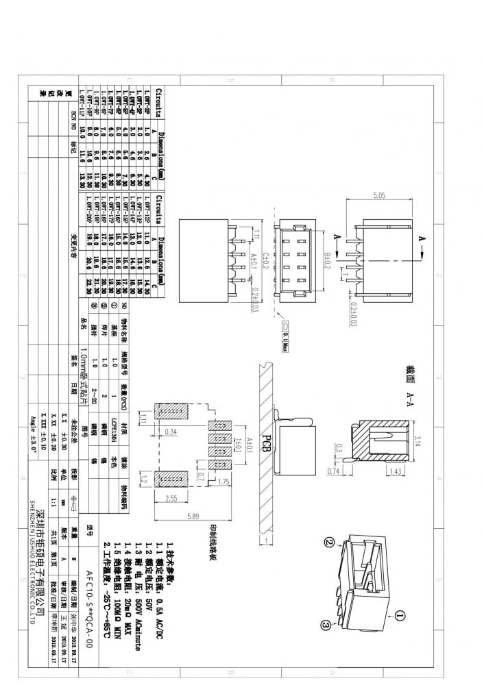 JUSHUO AFC10-S02QCA-00 document page 9