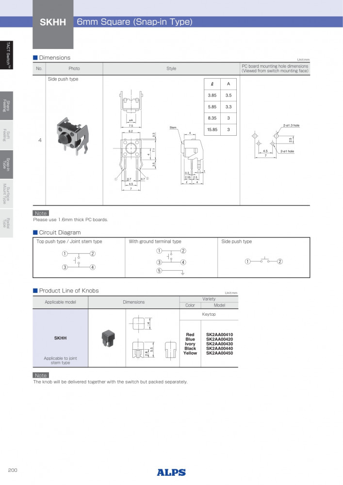 SKHHPMA010 technical document page 4