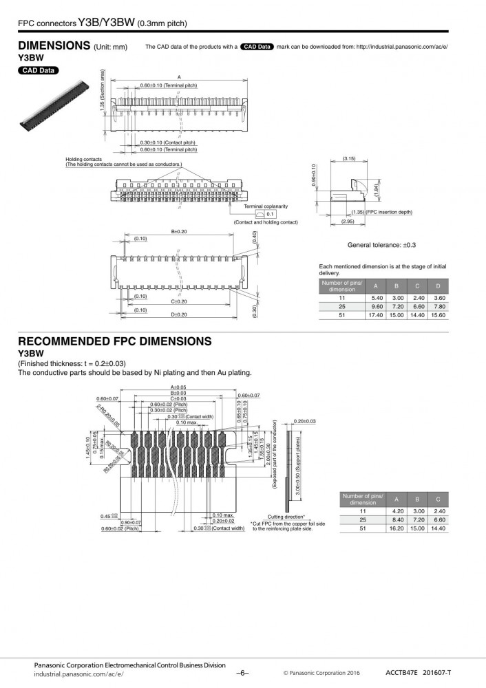 AYF336135A datasheet page 6