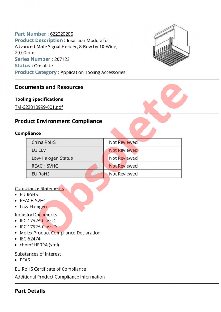 Tooling documentation page 1