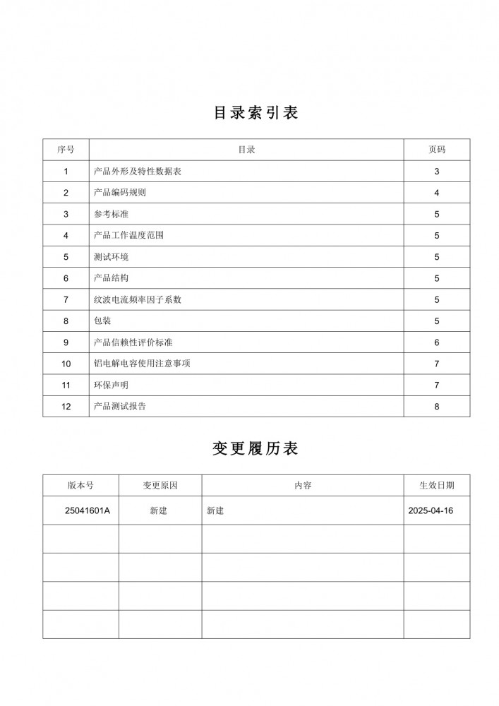 HRK CD288 datasheet page 2
