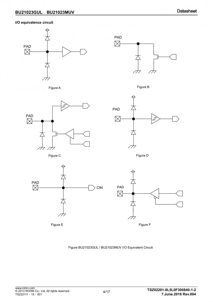 BU21023MUV-E2 datasheet page 4