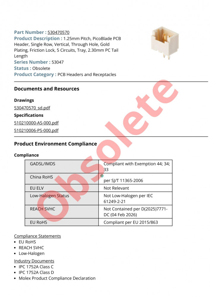 530470570 technical document preview, page 1