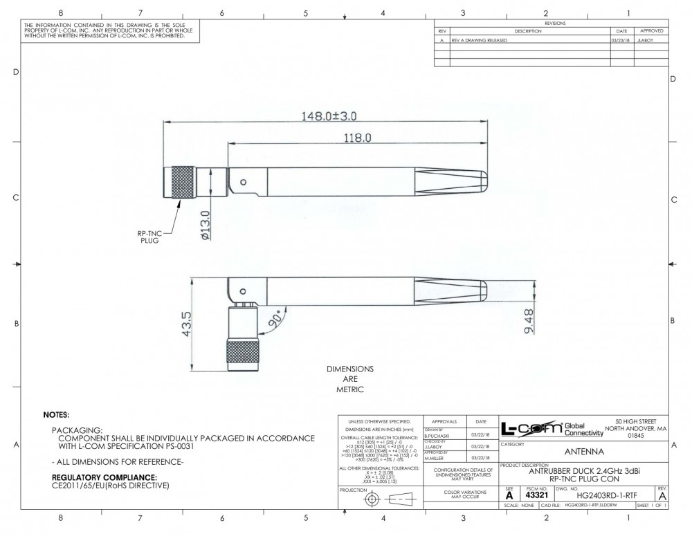 HG2403RD-1-RTF technical document page