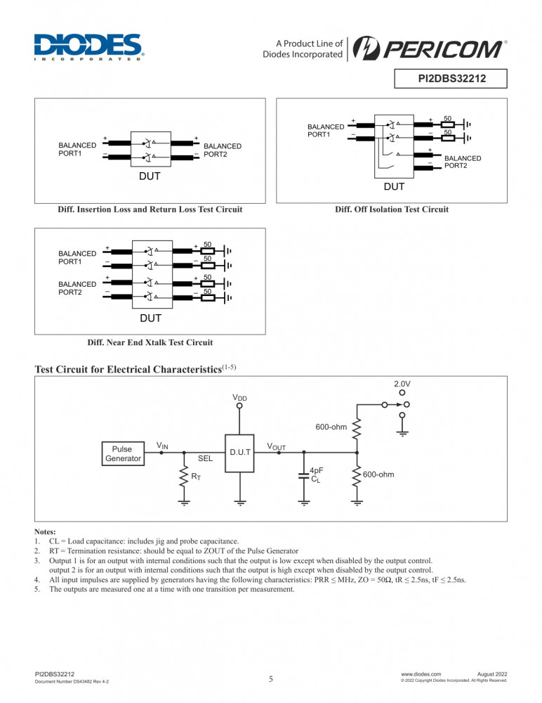 PI2DBS32212XEBEX datasheet page 5