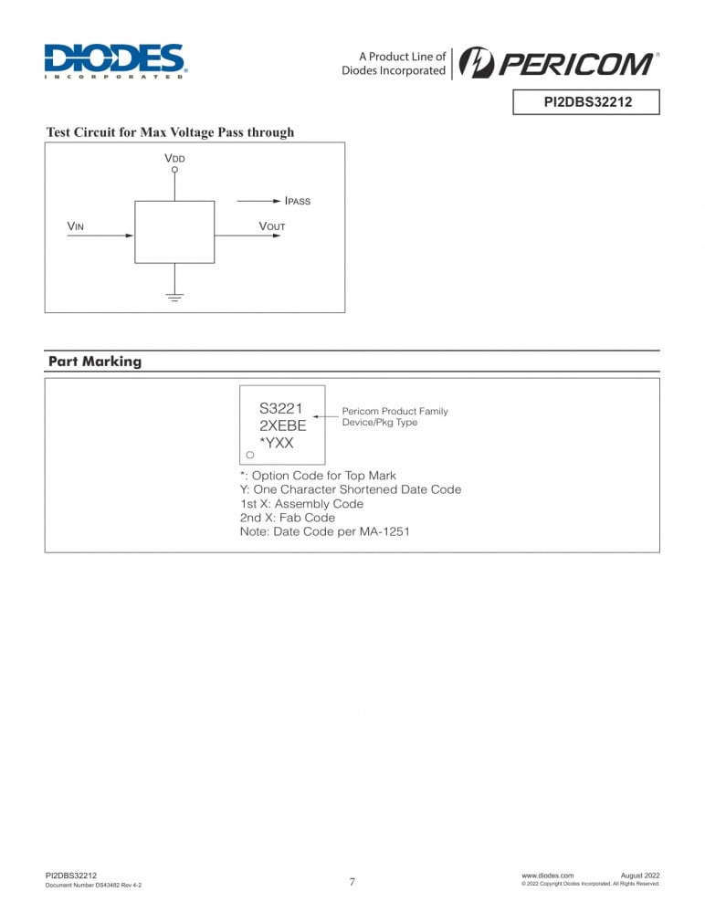 PI2DBS32212XEBEX datasheet page 7