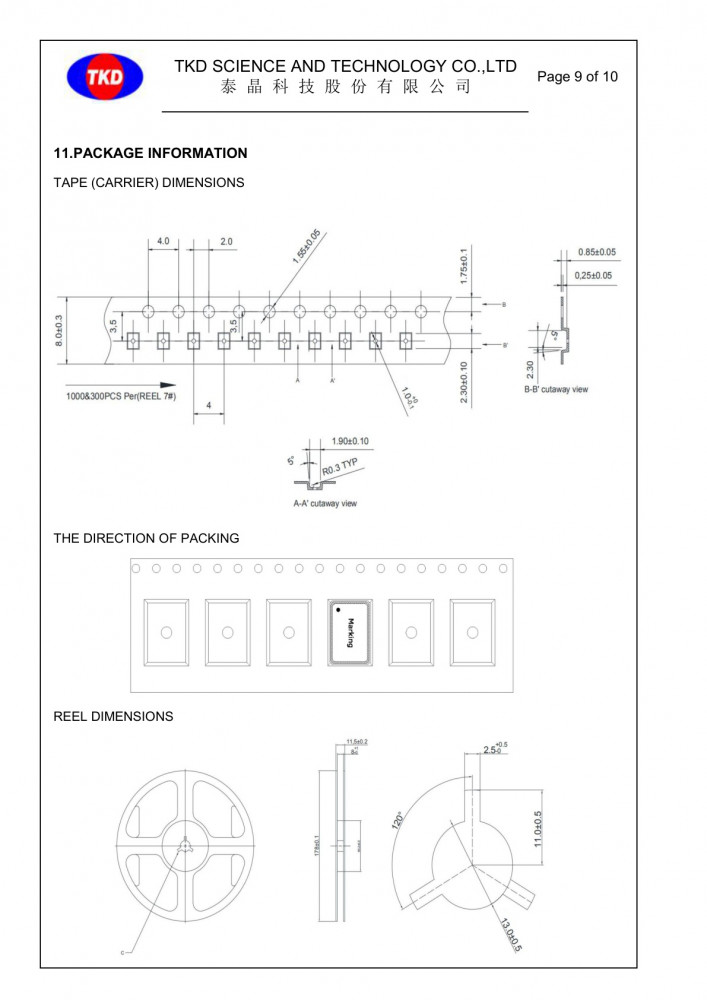 TC20A026000GECN103 datasheet page 9