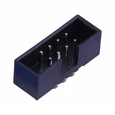 CJT(Changjiang Connectors) A2005WR-N-2X4P-A Male Pin Header