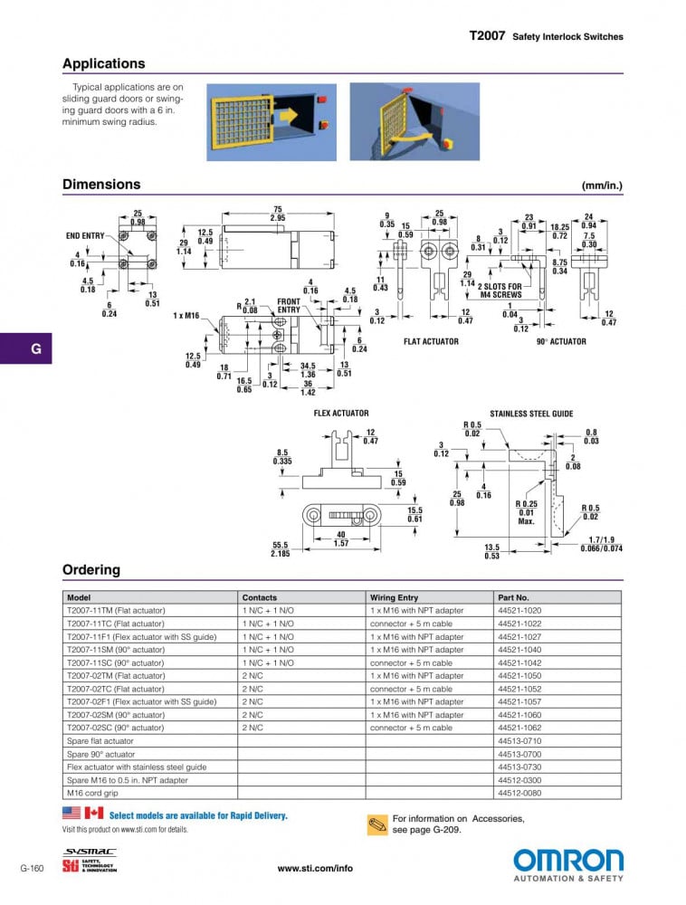 T2007 technical document page 3