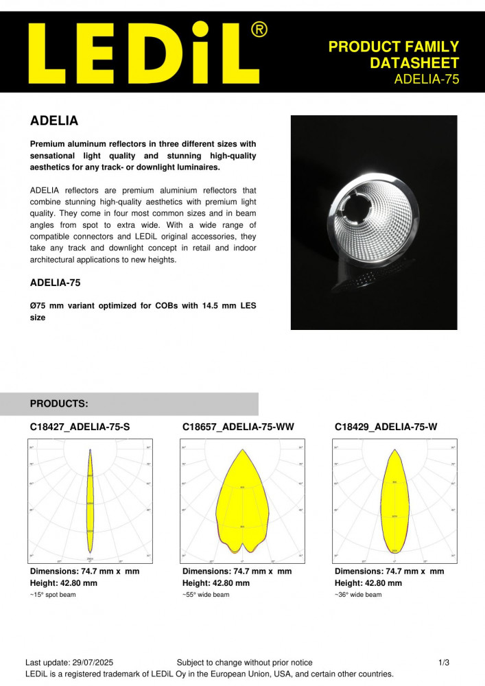 ADELIA-75-S technical document image 1