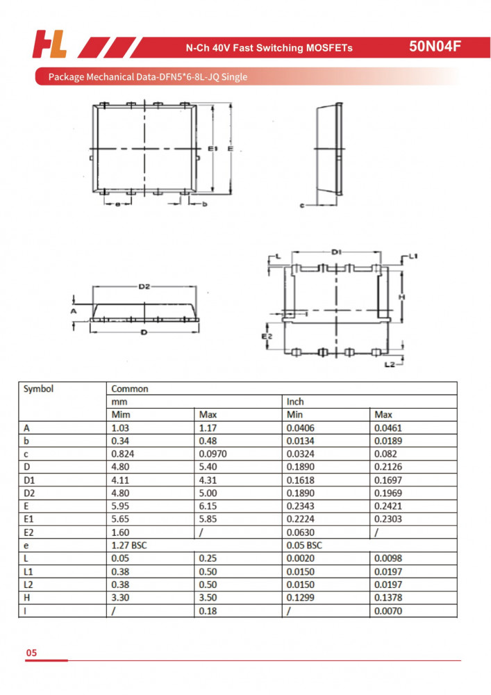 50N04F datasheet page 5