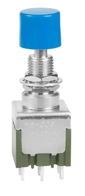 Bushing Mount Miniature Pushbutton for sale