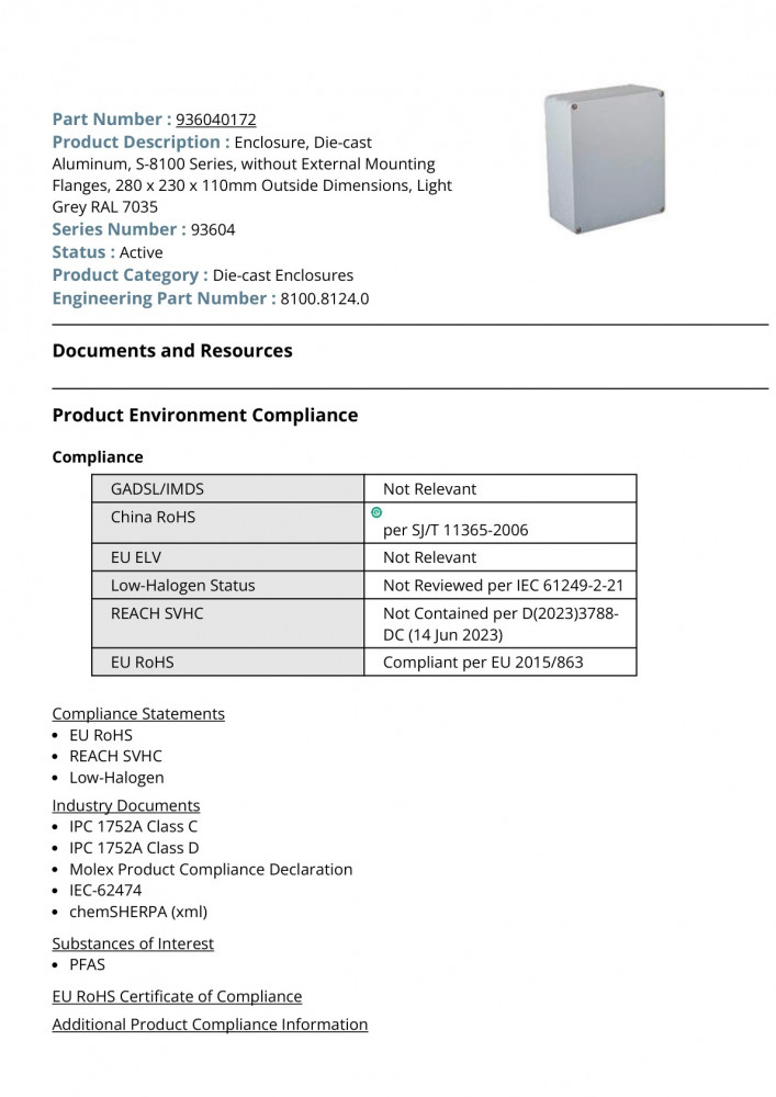 936040172 technical document image, page 1