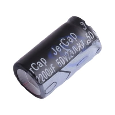 JIERR ERA100V100M10X16 Aluminum Electrolytic Capacitor