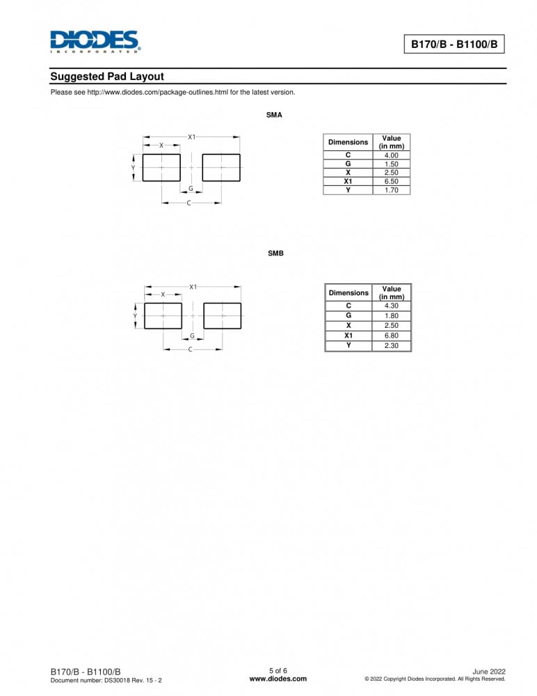 B1100-13-F datasheet page 5