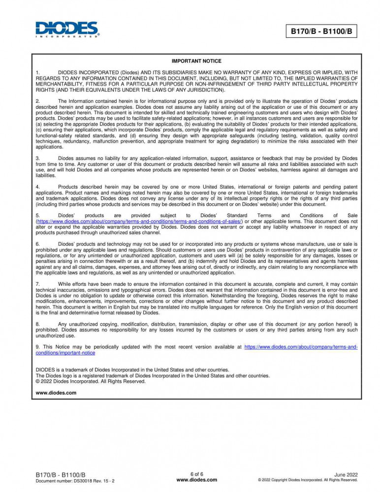 B1100-13-F datasheet page 6