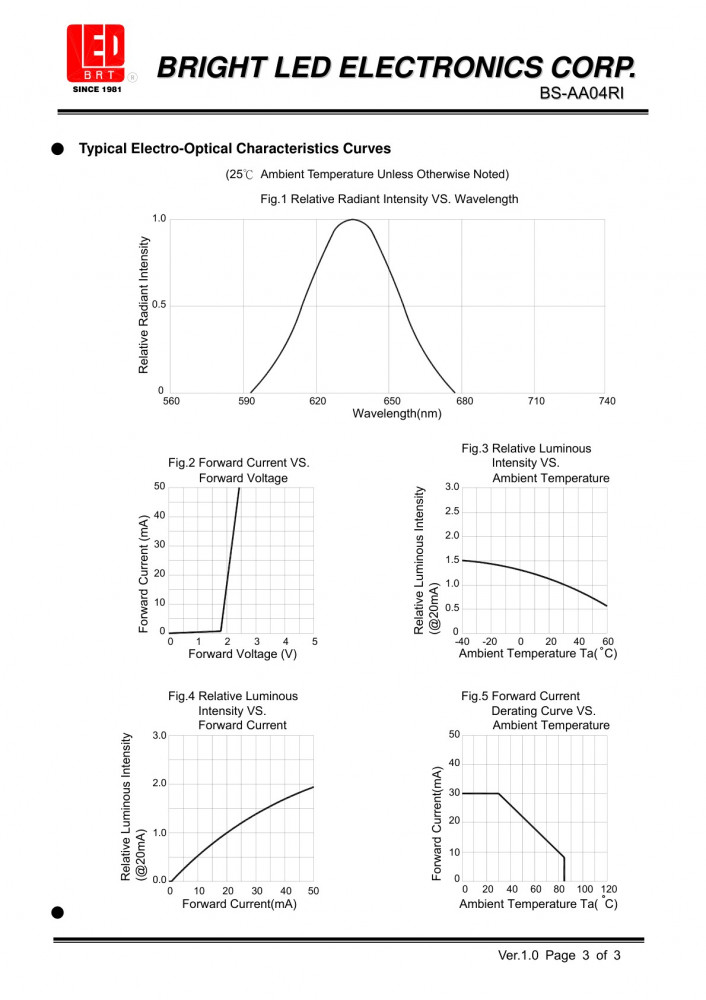 BS-AA04RI datasheet page 3