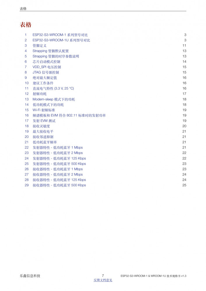 ESP32-S3-WROOM-1-N8R2 document page 7