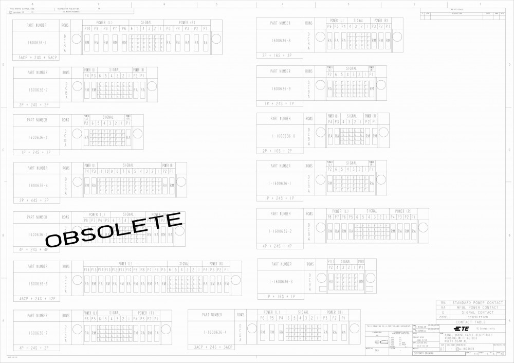 TE Connectivity 1600636 drawing page 3