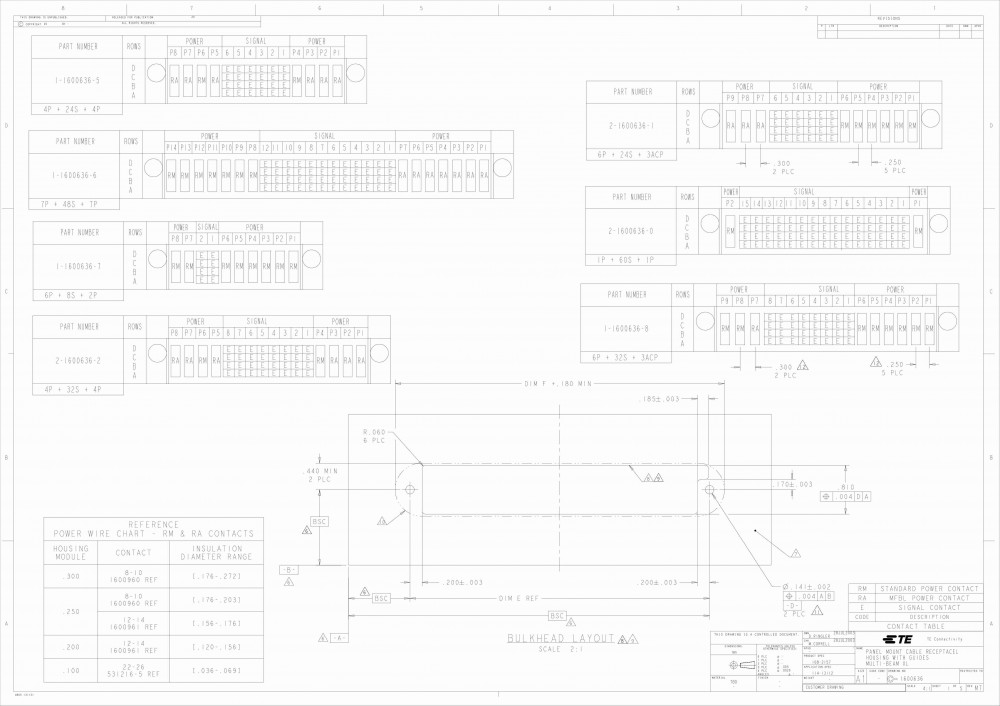 TE Connectivity 1600636 drawing page 4
