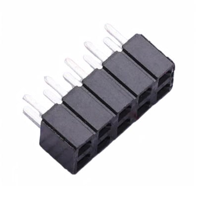 Samtec SSW-103-01-F-D Female Socket Header Receptacle
