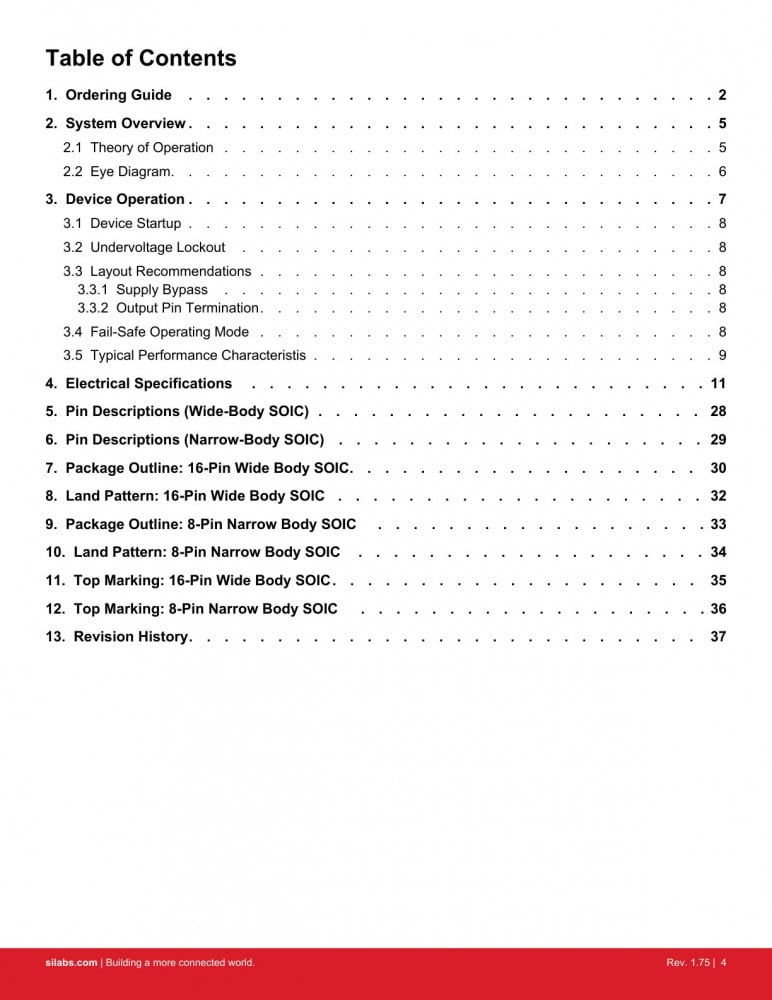 SI8621EC-B-ISR datasheet page 4