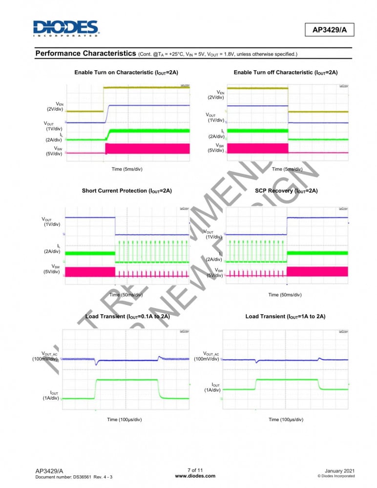 AP3429AKTTR-G1 datasheet page 7