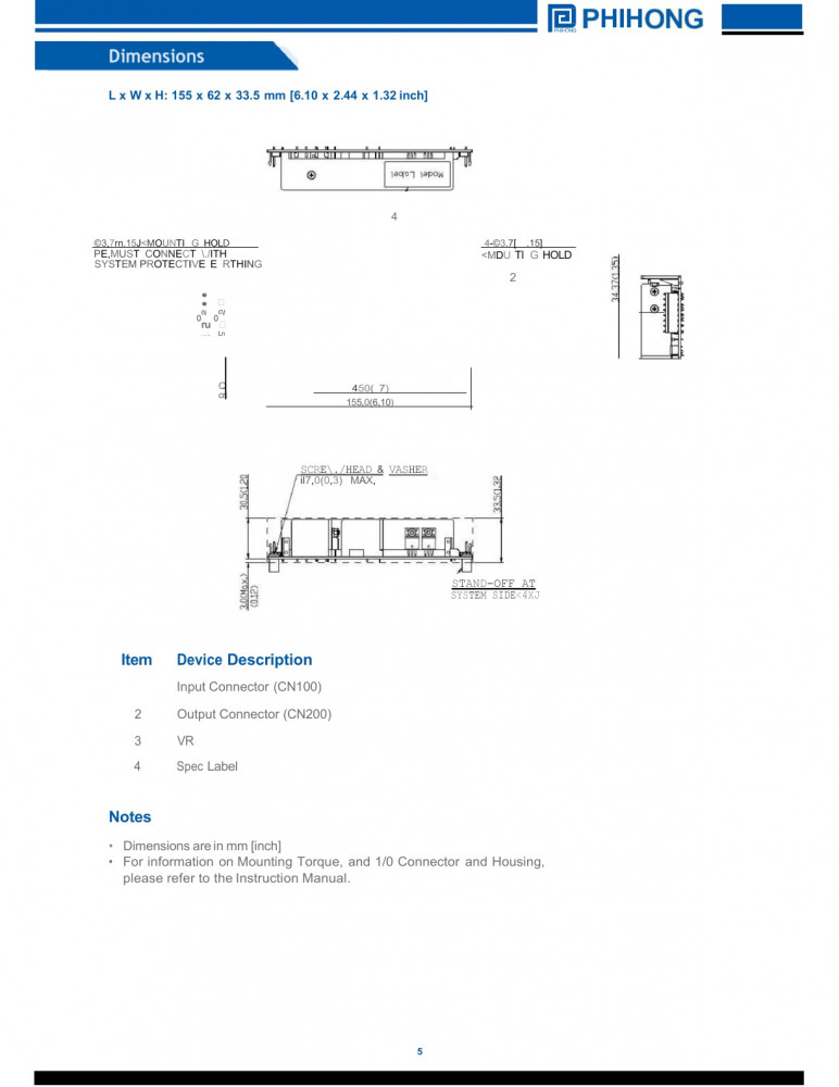 BI100-240A-R datasheet page 5