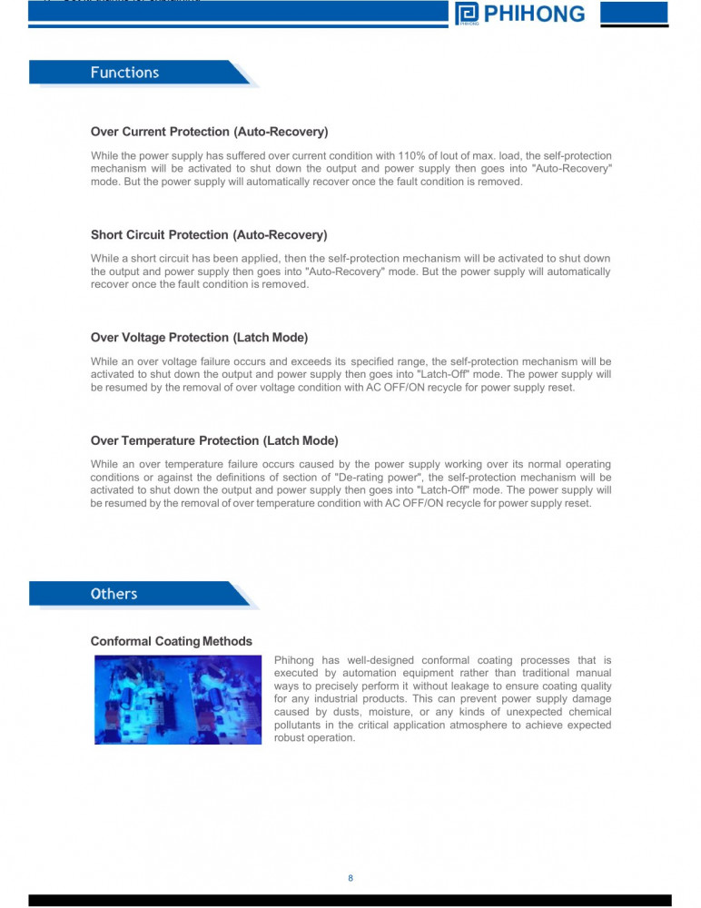 BI100-240A-R datasheet page 8