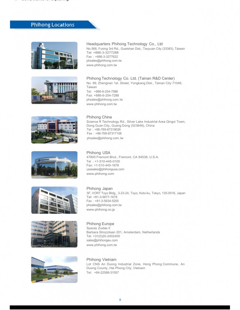 BI100-240A-R datasheet page 9