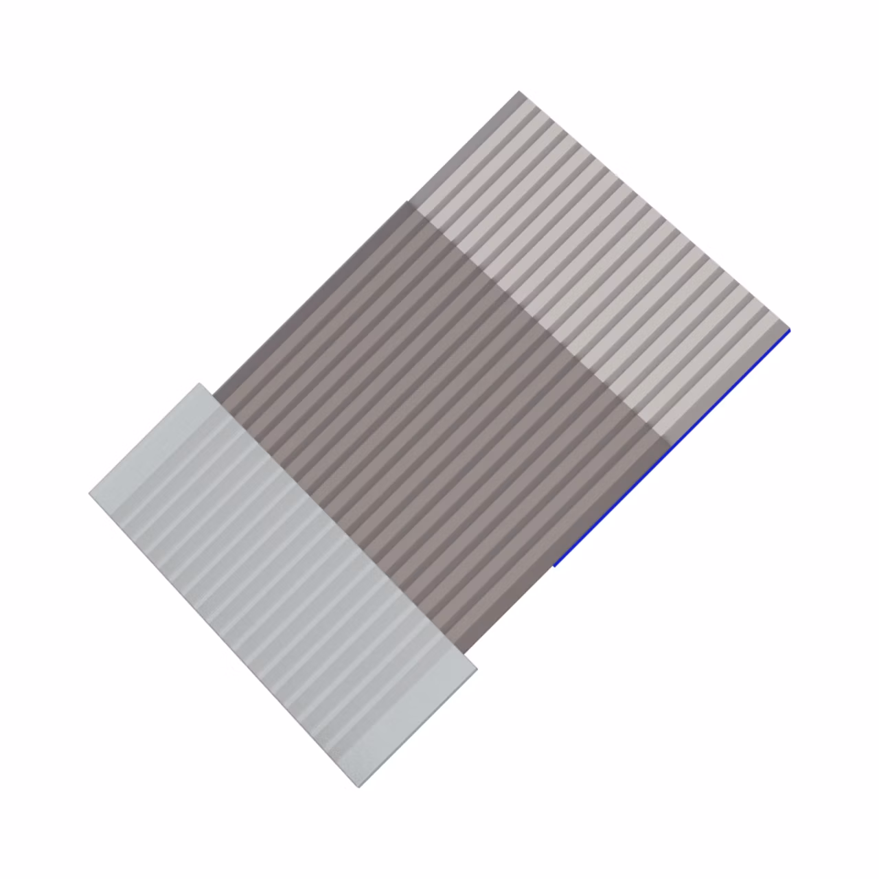 0.50mm Pitch Premo-Flex FFC Jumper, Same Side Contacts (Type A), 229.00mm Cable Length, Tin (Sn) Plating, 18 Circuits, with Shield for sale