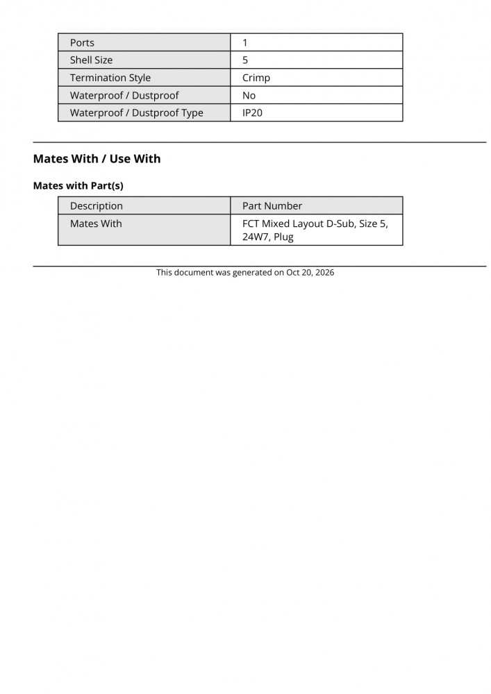 MOLEX 1731071292 technical drawing page 3