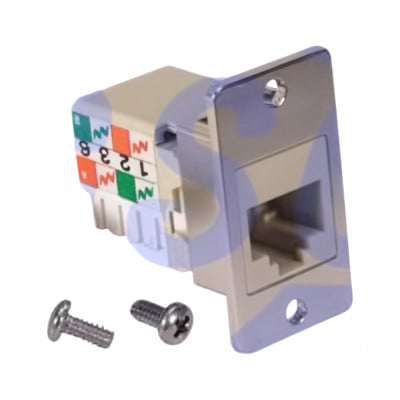 L-com ECFRJTLC5E-IV Keystone Insert