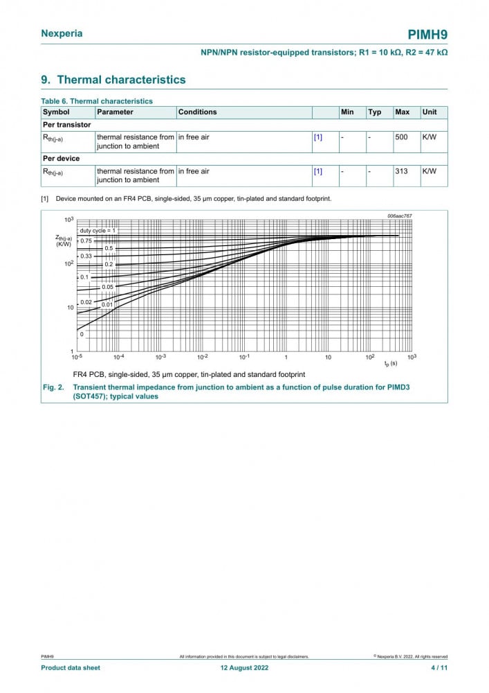 PIMH9 datasheet page 4