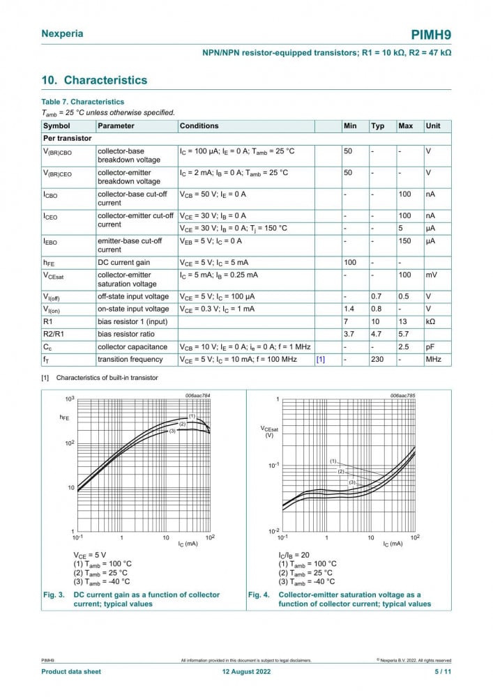 PIMH9 datasheet page 5