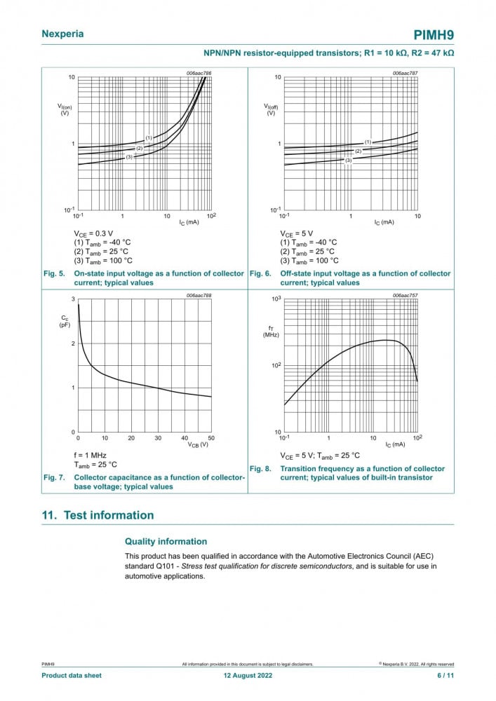 PIMH9 datasheet page 6